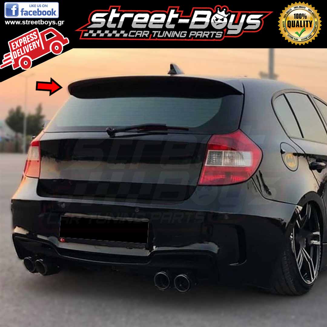 ΑΕΡΟΤΟΜΗ SPOILER BMW E81 E87 - STREET BOYS - CAR TUNING SHOP