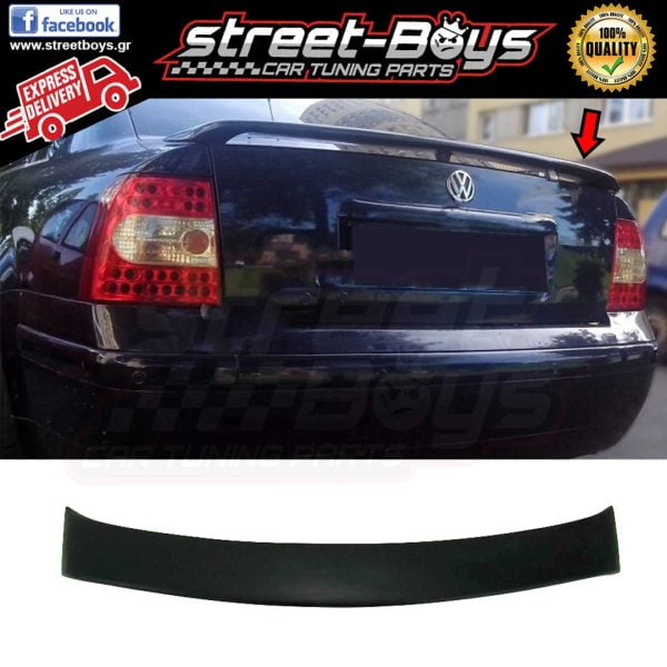 SPOILER VOLKSWAGEN PASSAT B5 STREET BOYS CAR TUNING SHOP SPOILER VOLKSWAGEN PASSAT B5 STREET BOYS CAR TUNING SHOP