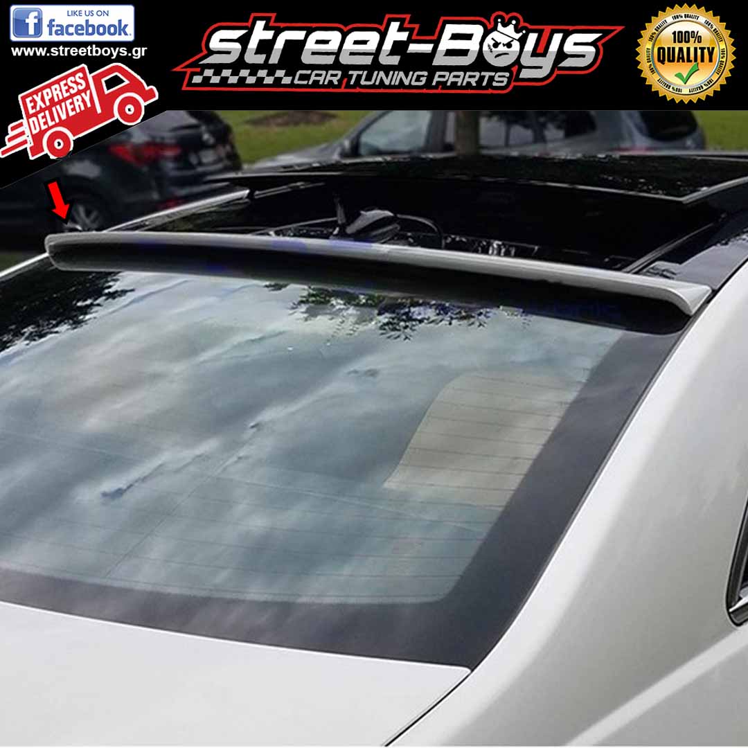 ΑΕΡΟΤΟΜΗ ΠΙΣΩ ΠΑΡΜΠΡΙΖ [AMG TYPE] SPOILER ΟΡΟΦΗΣ MERCEDES BENZ C207 ...