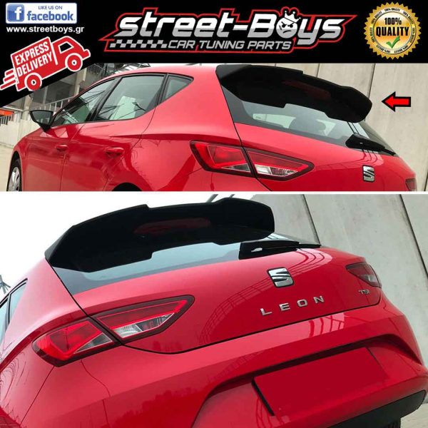 ΑΕΡΟΤΟΜΗ SPOILER SEAT LEON MK3 5F [5Θ] - STREET BOYS - CAR TUNING SHOP