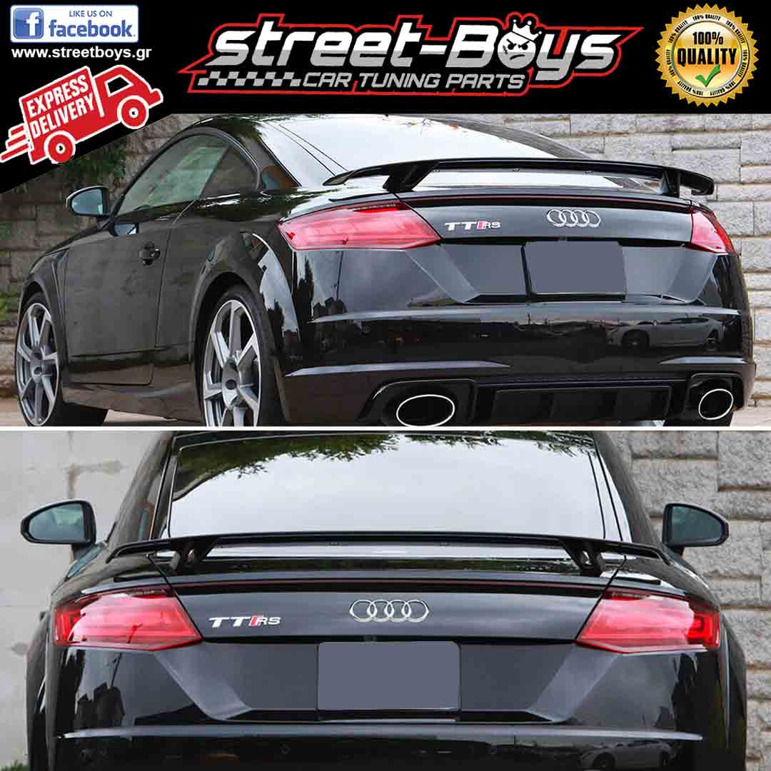 ΑΕΡΟΤΟΜΗ [TT-RS TYPE] SPOILER AUDI TT 8S - STREET BOYS - CAR TUNING SHOP
