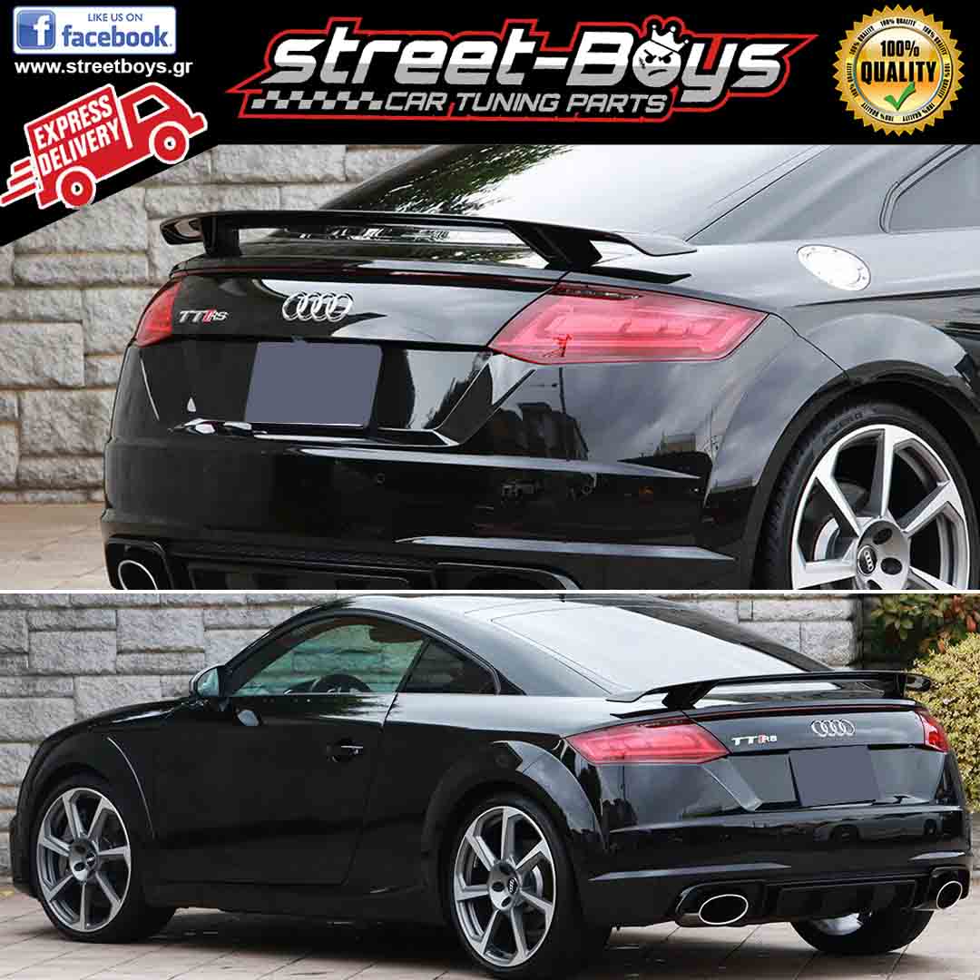 ΑΕΡΟΤΟΜΗ [TT-RS TYPE] SPOILER AUDI TT 8S - STREET BOYS - CAR TUNING SHOP