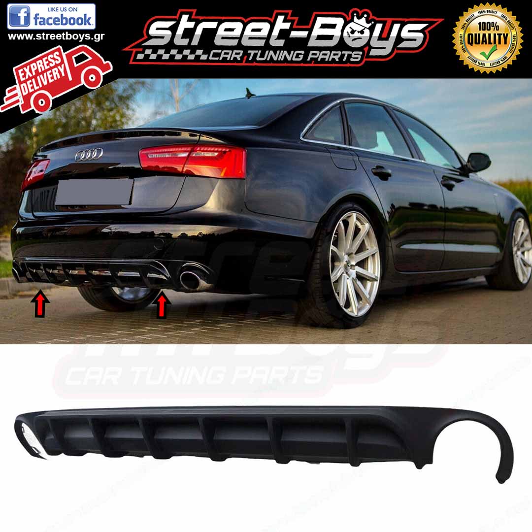 SPOILER [OPC TYPE] ΠΙΣΩ ΠΡΟΦΥΛΑΚΤΗΡΑ OPEL CORSA E - STREET BOYS - CAR ...