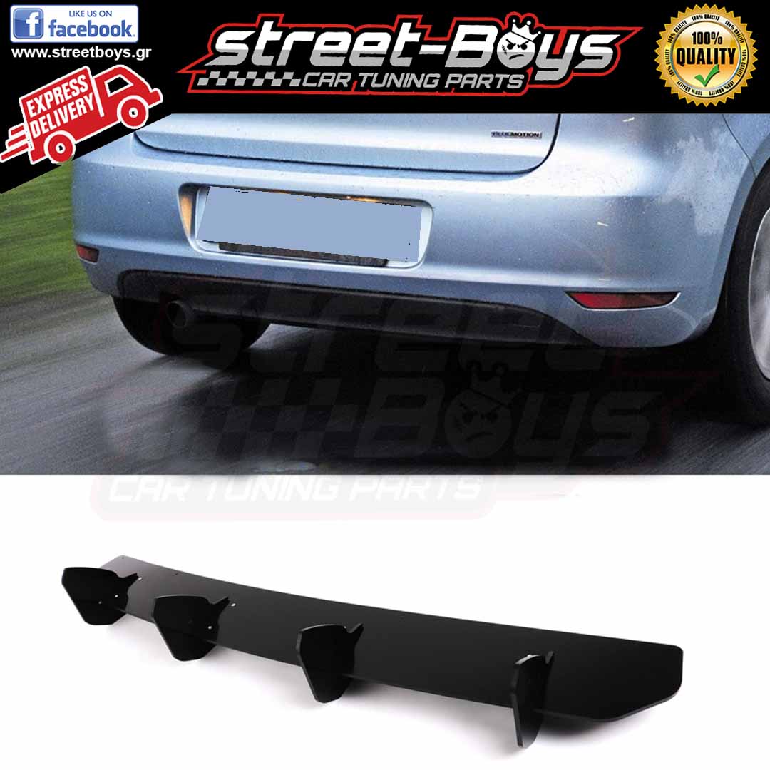 SPOILER ΔΙΑΧΥΤΗΣ ΠΙΣΩ ΠΡΟΦΥΛΑΚΤΗΡΑ VW GOLF 6 TSI TDI - STREET BOYS ...