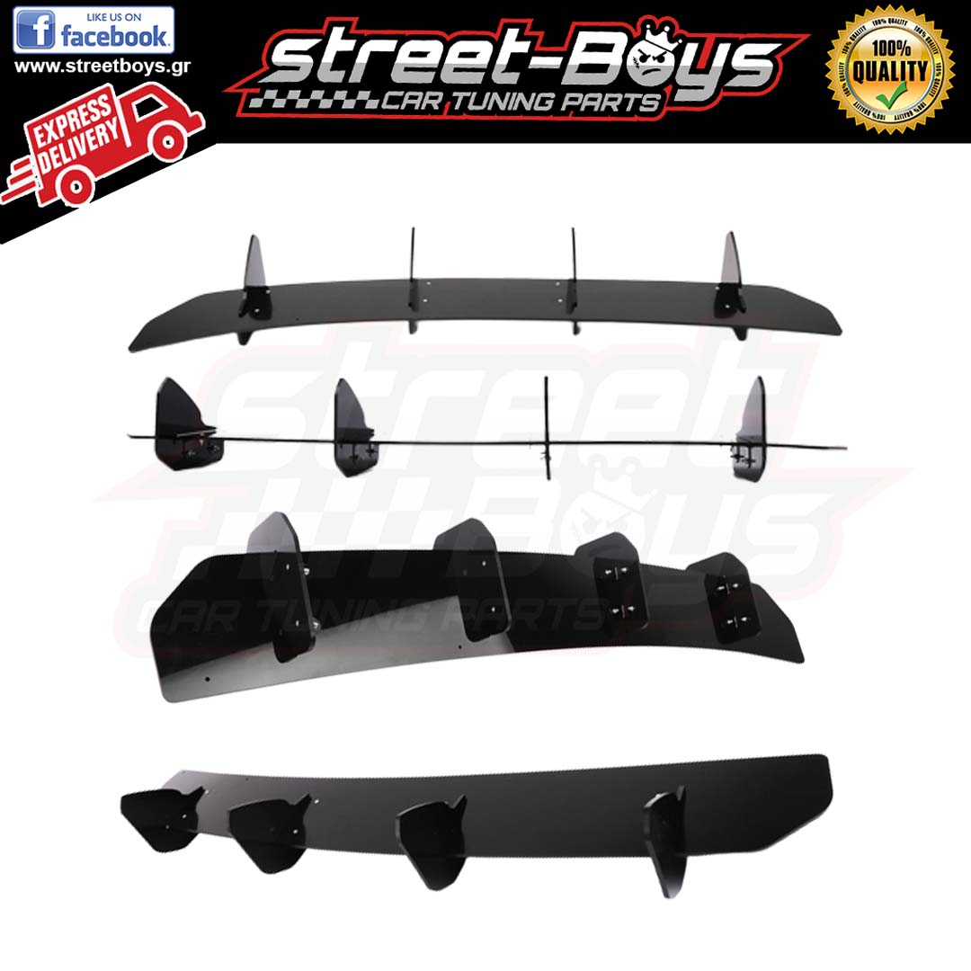 SPOILER ΔΙΑΧΥΤΗΣ ΠΙΣΩ ΠΡΟΦΥΛΑΚΤΗΡΑ VW GOLF 6 TSI TDI - STREET BOYS ...