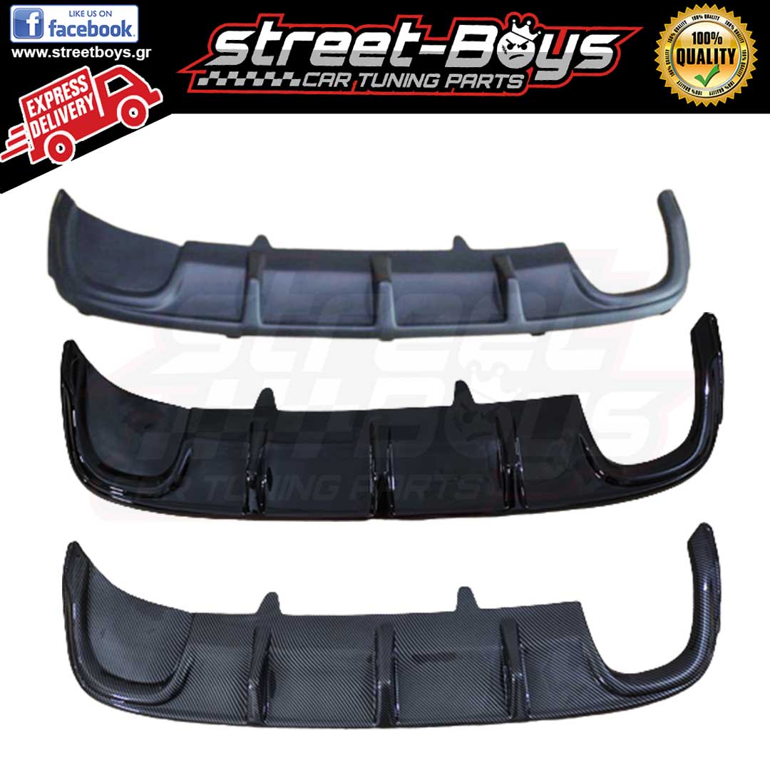 SPOILER ΔΙΑΧΥΤΗΣ ΠΙΣΩ ΠΡΟΦΥΛΑΚΤΗΡΑ VW PASSAT CC (2009-2012) - STREET ...