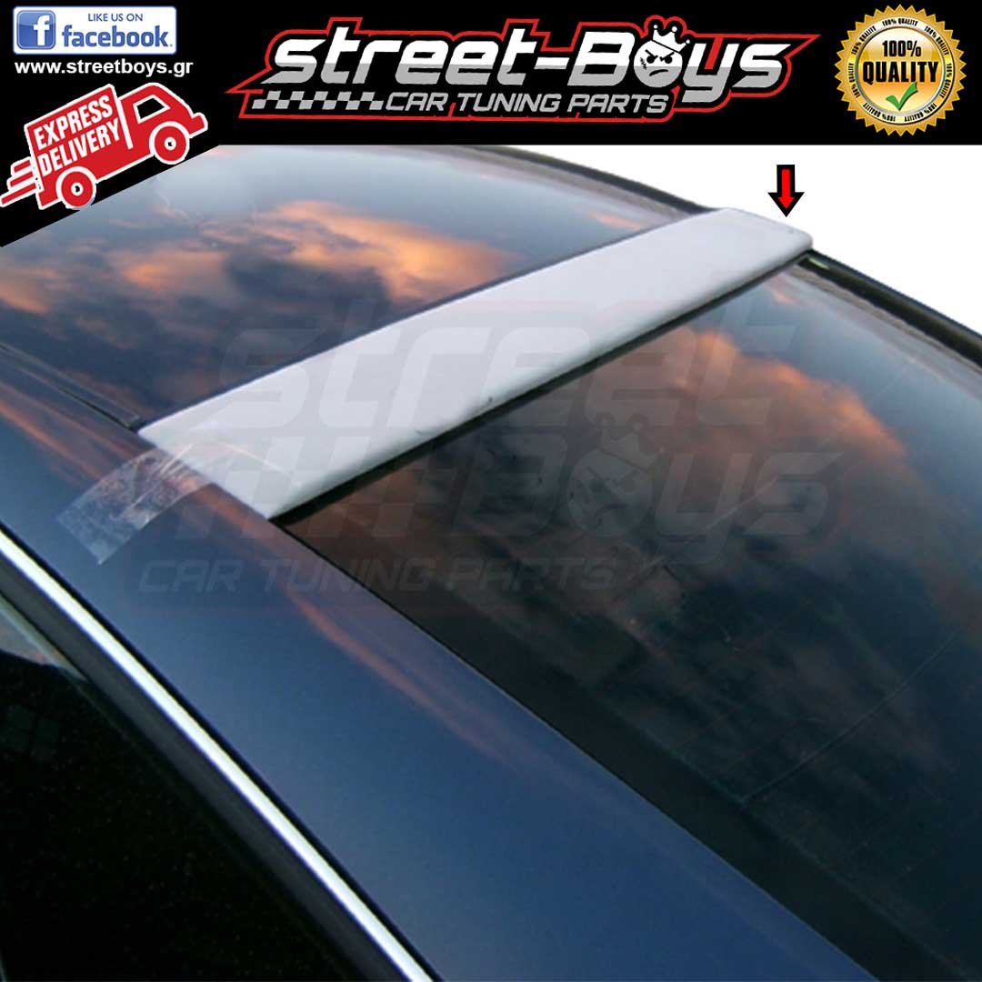 ΑΕΡΟΤΟΜΗ ΠΙΣΩ ΠΑΡΜΠΡΙΖ SPOILER ΟΡΟΦΗΣ AUDI A6 C5 - STREET BOYS - CAR ...
