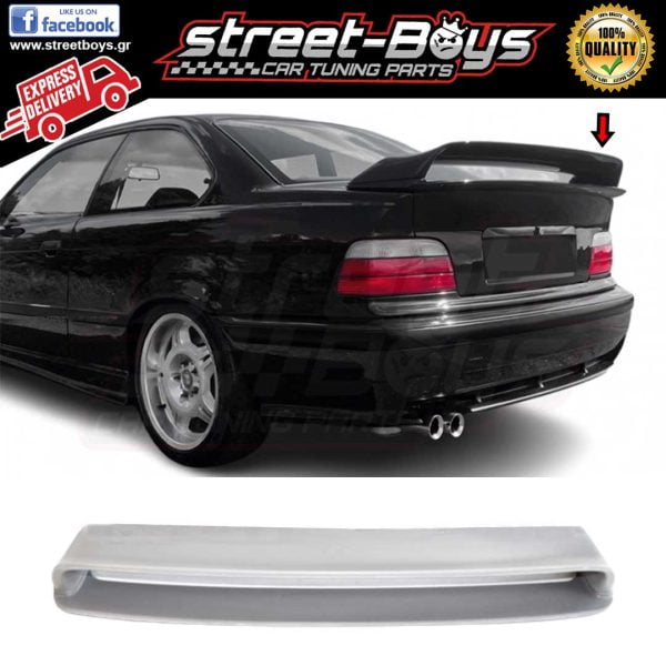 ΑΕΡΟΤΟΜΗ [GT TYPE v2] SPOILER BMW E36 SEDAN & COUPE - STREET BOYS - CAR ...