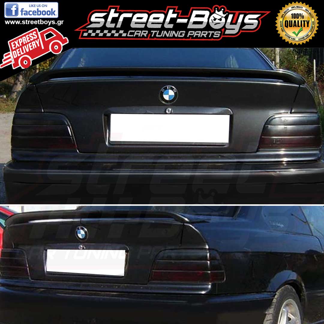ΑΕΡΟΤΟΜΗ SPOILER BMW E36 - STREET BOYS - CAR TUNING SHOP