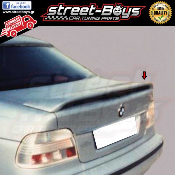 ΑΕΡΟΤΟΜΗ SPOILER BMW E39 - STREET BOYS - CAR TUNING SHOP