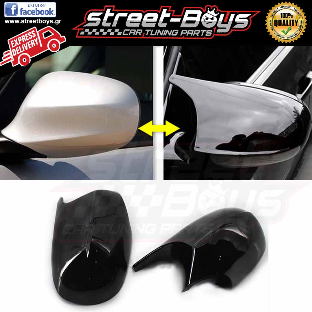 ΚΑΠΑΚΙΑ ΚΑΘΡΕΦΤΗ [M3/M4 TYPE] BMW E81 E87 E90 E92 FACELIFT - STREET ...