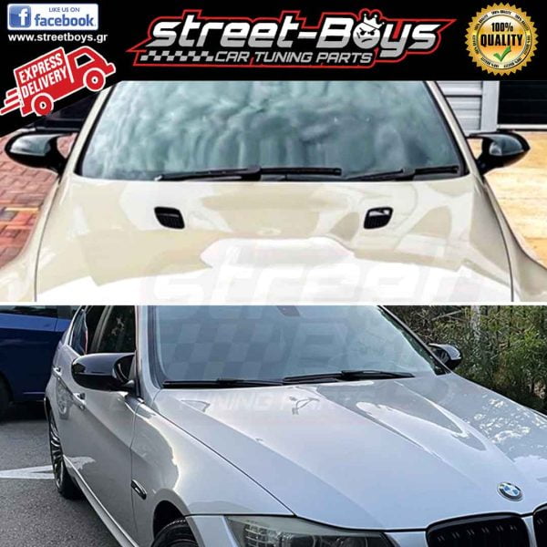 ΚΑΠΑΚΙΑ ΚΑΘΡΕΦΤΗ [M3/M4 TYPE] BMW E81 E87 E90 E92 PREFACELIFT - STREET ...