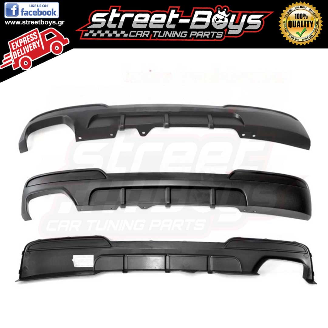SPOILER ΔΙΑΧΥΤΗΣ ΠΙΣΩ ΠΡΟΦΥΛΑΚΤΗΡΑ BMW F10 M-TECH/M-PACK - STREET BOYS ...