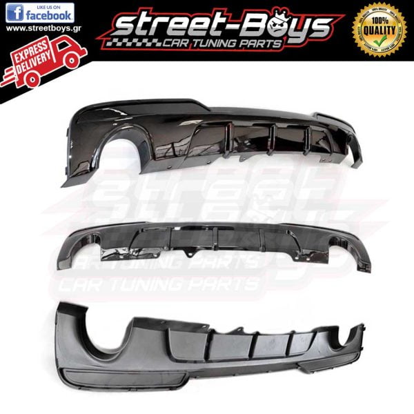 SPOILER [535 TYPE] ΔΙΑΧΥΤΗΣ ΠΙΣΩ ΠΡΟΦΥΛΑΚΤΗΡΑ BMW F10 M-TECH/M-PACK ...