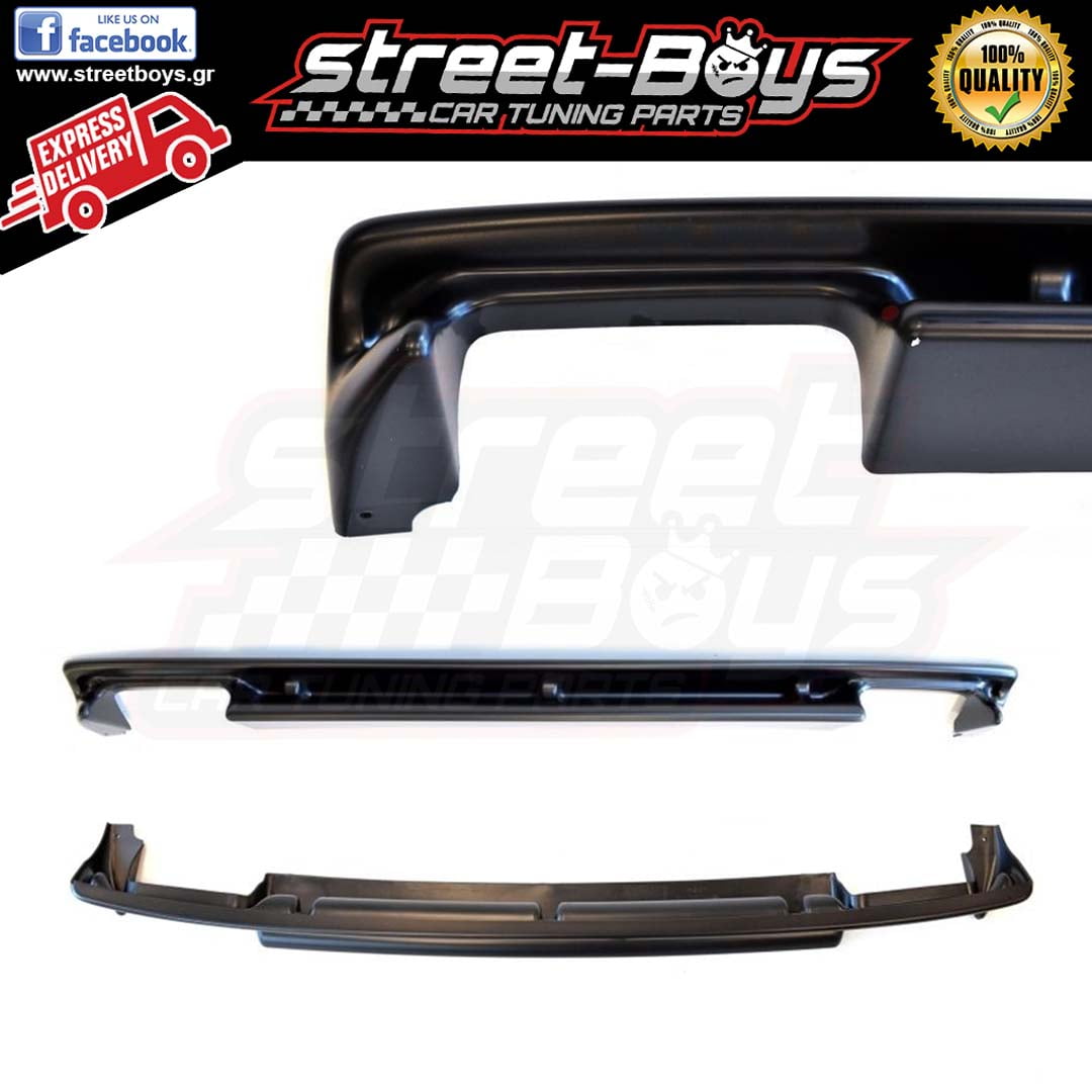 SPOILER [M3 TYPE] ΔΙΑΧΥΤΗΣ ΠΙΣΩ ΠΡΟΦΥΛΑΚΤΗΡΑ BMW E36 STANDARD - STREET ...