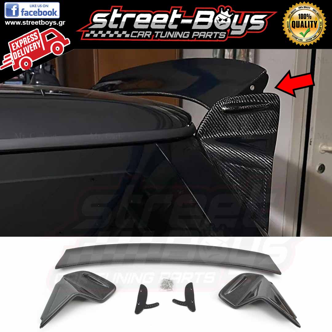 ΑΕΡΟΤΟΜΗ ΡΥΘΜΙΖΟΜΕΝΗ [GP TYPE] SPOILER MINI COOPER R55/R56/R57 (2007 ...