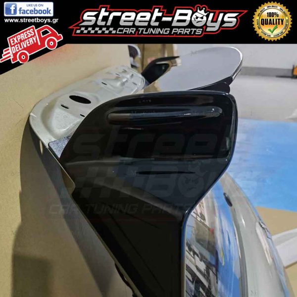 ΑΕΡΟΤΟΜΗ ΡΥΘΜΙΖΟΜΕΝΗ [GP TYPE] SPOILER MINI COOPER R55/R56/R57 (2007 ...