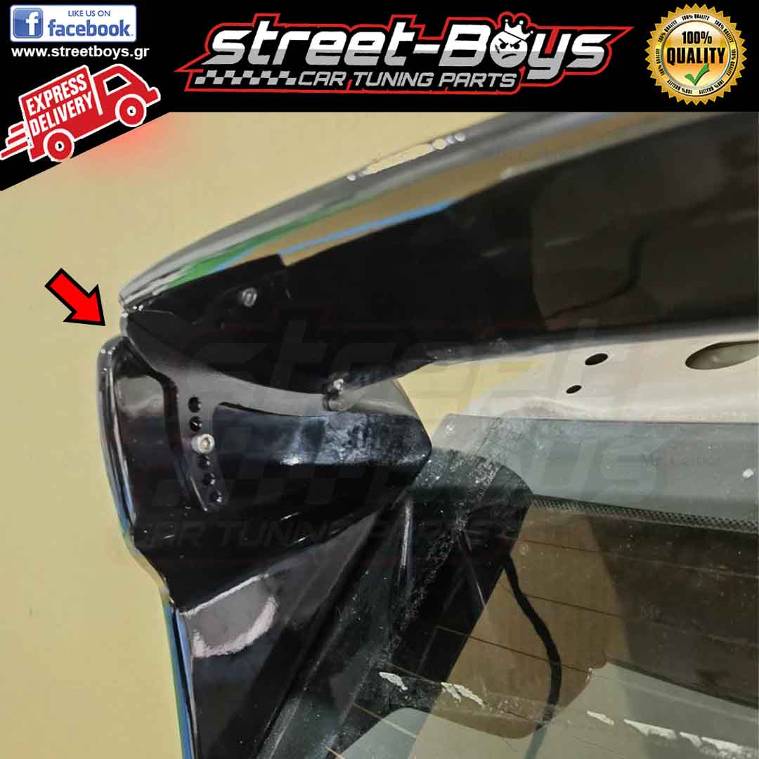 ΑΕΡΟΤΟΜΗ ΡΥΘΜΙΖΟΜΕΝΗ [GP TYPE] SPOILER MINI COOPER R55/R56/R57 (2007 ...