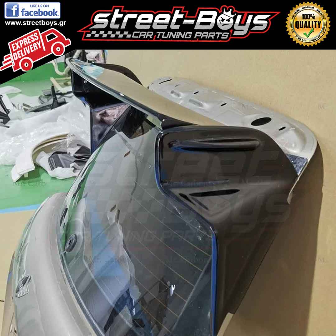ΑΕΡΟΤΟΜΗ ΡΥΘΜΙΖΟΜΕΝΗ [GP TYPE] SPOILER MINI COOPER R55/R56/R57 (2007 ...