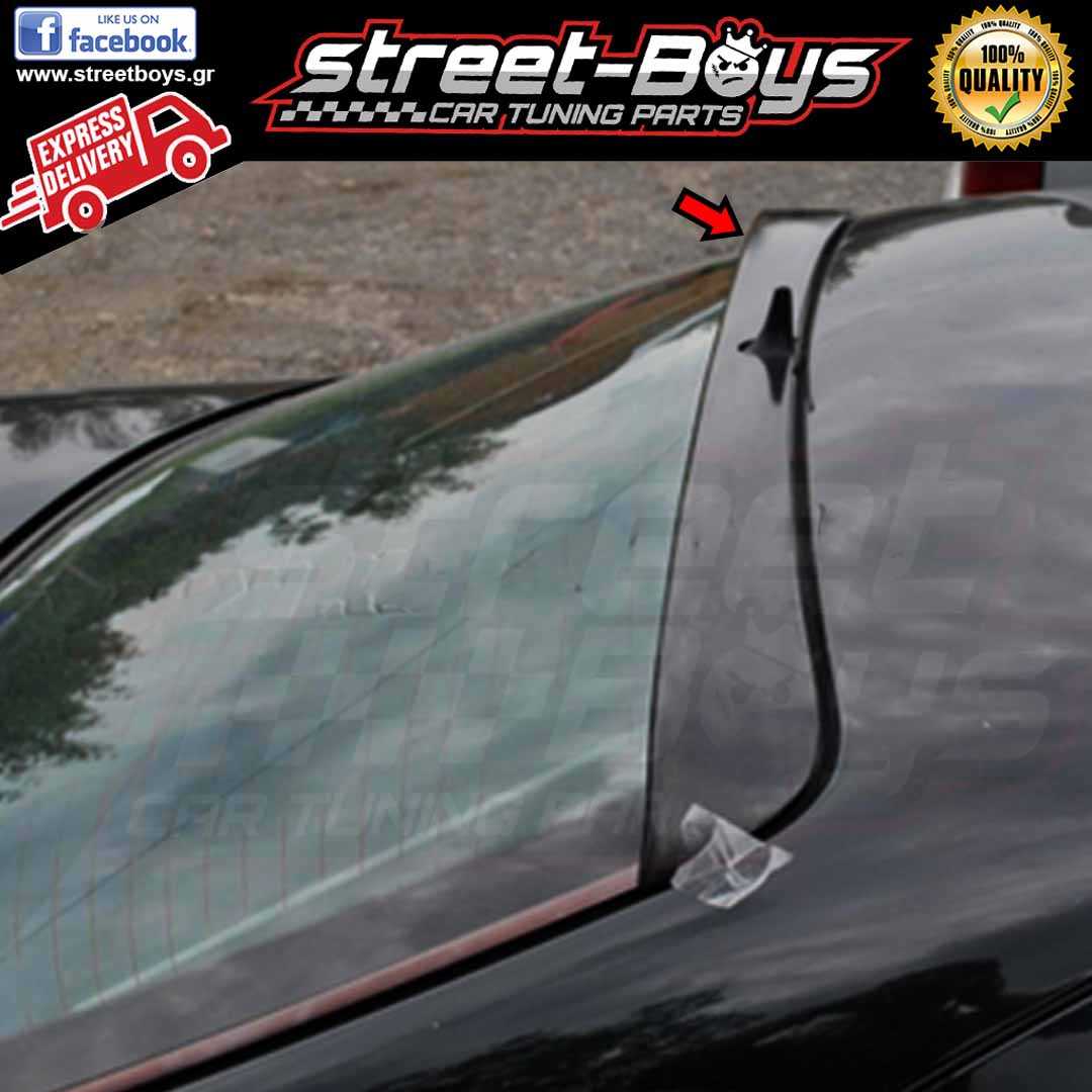 ΑΕΡΟΤΟΜΗ ΠΙΣΩ ΠΑΡΜΠΡΙΖ SPOILER ΟΡΟΦΗΣ MERCEDEZ BENZ W220 - STREET BOYS ...