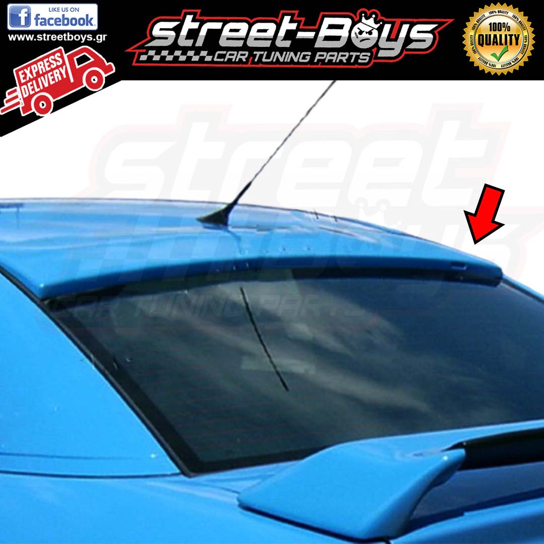 ΑΕΡΟΤΟΜΗ ΠΙΣΩ ΠΑΡΜΠΡΙΖ SPOILER ΟΡΟΦΗΣ OPEL ASTRA G BERTONE - STREET ...