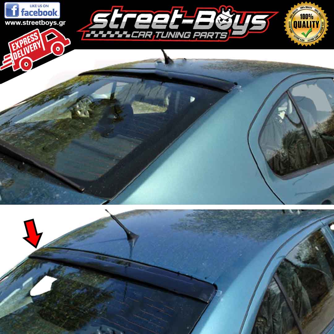 ΑΕΡΟΤΟΜΗ ΠΙΣΩ ΠΑΡΜΠΡΙΖ SPOILER ΟΡΟΦΗΣ SKODA OCTAVIA 1Z - STREET BOYS ...