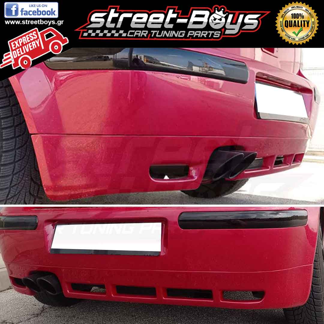 SPOILER ΠΙΣΩ ΠΡΟΦΥΛΑΚΤΗΡΑ VW GOLF 4 - STREET BOYS - CAR TUNING SHOP