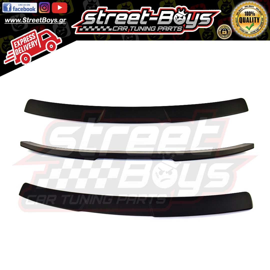 ΑΕΡΟΤΟΜΗ ΠΙΣΩ ΠΑΡΜΠΡΙΖ SPOILER ΟΡΟΦΗΣ AUDI A4 B8 (2008-2015) - STREET ...