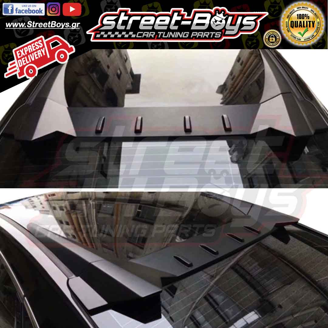 ΑΕΡΟΤΟΜΗ ΠΙΣΩ ΠΑΡΜΠΡΙΖ SPOILER ΟΡΟΦΗΣ HONDA CIVIC MK10 SEDAN (2015-2021 ...