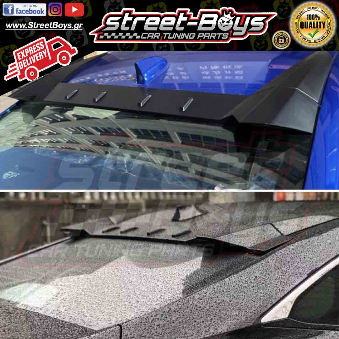 ΑΕΡΟΤΟΜΗ ΠΙΣΩ ΠΑΡΜΠΡΙΖ SPOILER ΟΡΟΦΗΣ HONDA CIVIC MK10 SEDAN (2015-2021 ...