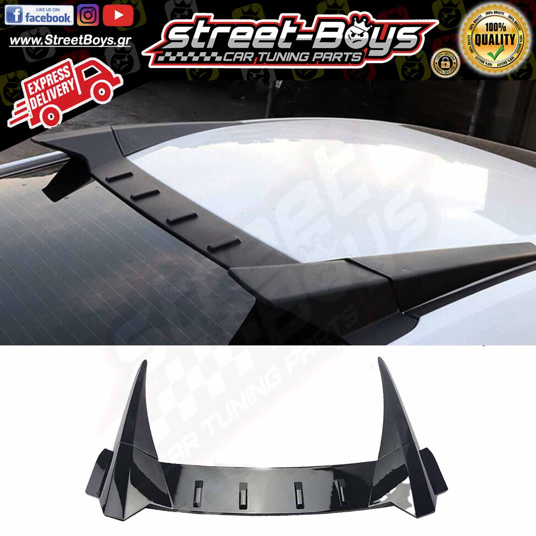 ΑΕΡΟΤΟΜΗ ΠΙΣΩ ΠΑΡΜΠΡΙΖ SPOILER ΟΡΟΦΗΣ HONDA CIVIC MK10 SEDAN (2015-2021 ...