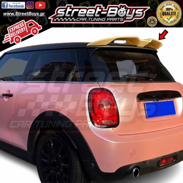 ΑΕΡΟΤΟΜΗ SPOILER ΠΟΡΤ ΜΠΑΓΚΑΖ MINI COOPER F55 F56 (2014-2023) - STREET ...