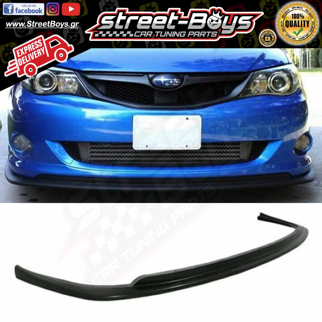 EXTENSION LIP SPOILER ΕΜΠΡΟΣ ΠΡΟΦΥΛΑΚΤΗΡΑ SUBARU IMPREZA WRX-S STINKEYE ...