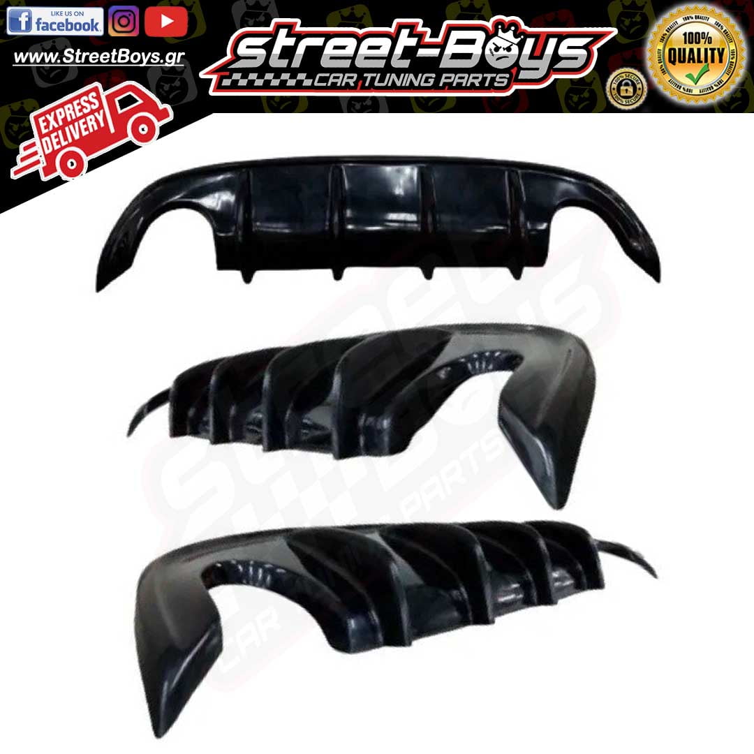SPOILER ΔΙΑΧΥΤΗΣ ΠΙΣΩ ΠΡΟΦΥΛΑΚΤΗΡΑ MAZDA MX5 NC (2005-2015) - STREET ...