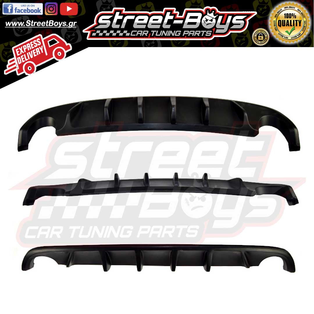SPOILER ΔΙΑΧΥΤΗΣ ΠΙΣΩ ΠΡΟΦΥΛΑΚΤΗΡΑ VOLKSWAGEN GOLF 6 GTI (2008-2012 ...