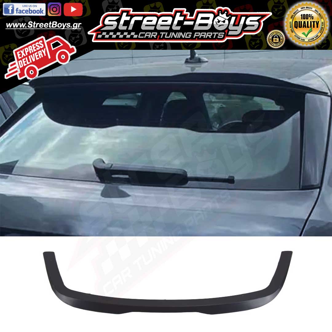 ΑΕΡΟΤΟΜΗ SPOILER ΠΟΡΤ ΜΠΑΓΚΑΖ AUDI A3 8Y HATCHBACK - STREET BOYS - CAR ...