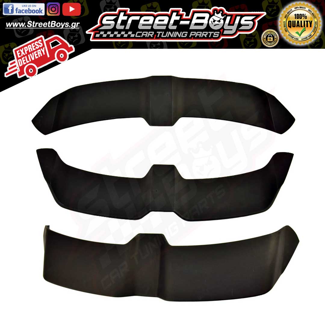 ΑΕΡΟΤΟΜΗ SPOILER ΠΟΡΤ ΜΠΑΓΚΑΖ AUDI A3 8Y HATCHBACK - STREET BOYS - CAR ...