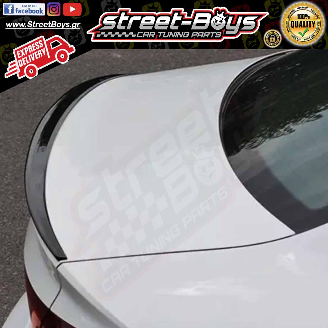ΑΕΡΟΤΟΜΗ SPOILER ΠΟΡΤ ΜΠΑΓΚΑΖ AUDI A3 8Y SEDAN - STREET BOYS - CAR ...