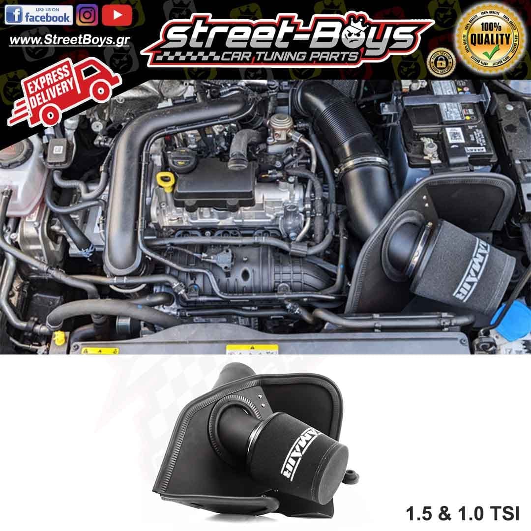 [1.5 & 1.0 TSI] AUDI, VW, SEAT, SKODA ΚΙΤ ΕΙΣΑΓΩΓΗΣ ΑΕΡΑ RAMAIR ΦΙΛΤΡΟ ...