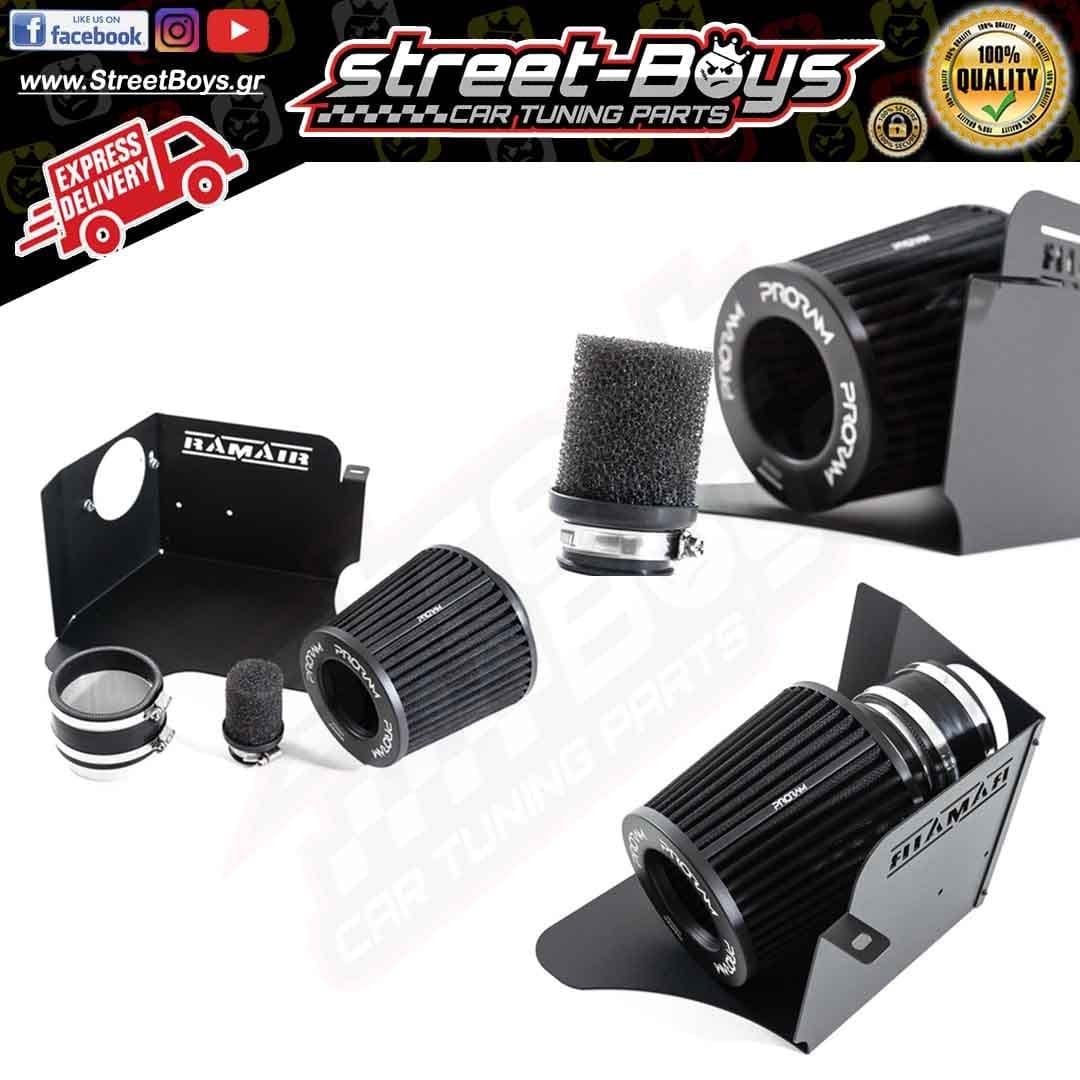 [1.8T 20V] (70mm MAF) AUDI, VW, SEAT, SKODA ΚΙΤ ΕΙΣΑΓΩΓΗΣ ΑΕΡΑ RAMAIR ...