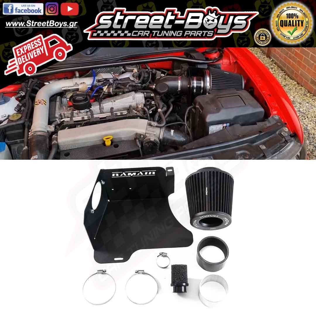 [1.8T 20V] (70mm MAF) AUDI, VW, SEAT, SKODA ΚΙΤ ΕΙΣΑΓΩΓΗΣ ΑΕΡΑ RAMAIR ...