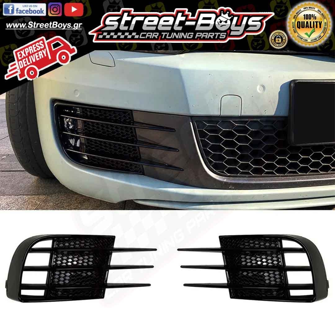 SPOILER TRIM ΜΠΡΟΣΤΑ ΠΡΟΦΥΛΑΚΤΗΡΑ VW GOLF 6 GTI R R20 (2008-2012 ...