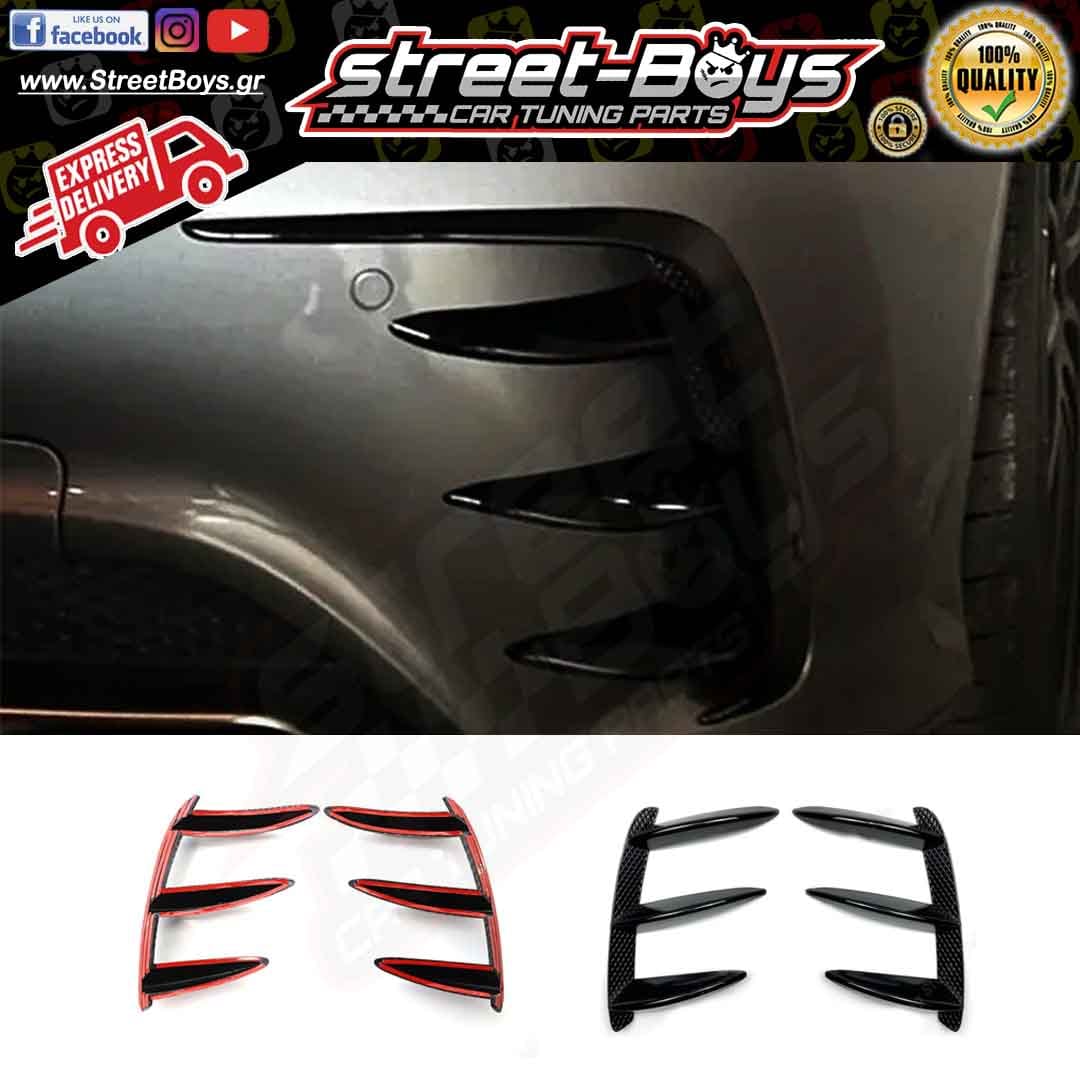 SPOILER TRIM ΠΙΣΩ ΠΡΟΦΥΛΑΚΤΗΡΑ MERCEDES BENZ W176 AMG A45 (2012-2018 ...