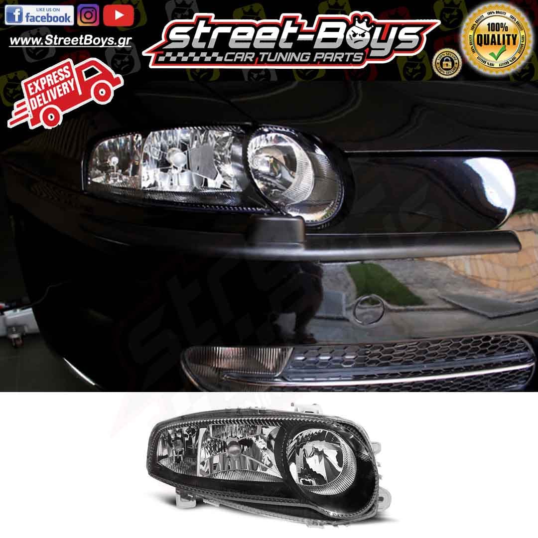 ΜΠΡΟΣΤΑ ΦΑΝΑΡΙΑ ΜΑΥΡΑ ALFA ROMEO 147 (2001-2004) - STREET BOYS - CAR ...