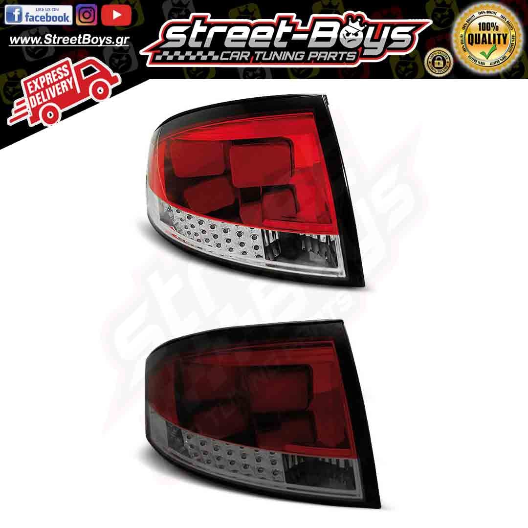 ΠΙΣΩ ΦΑΝΑΡΙΑ LED AUDI TT 8N (1999-2006) - STREET BOYS - CAR TUNING SHOP