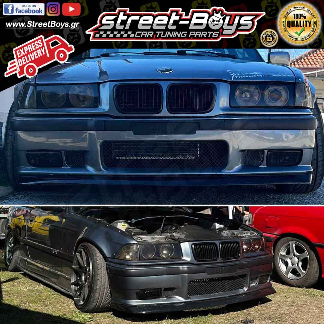LIP SPOILER EXTENSION ΕΜΠΡΟΣ ΠΡΟΦΥΛΑΚΤΗΡΑ BMW E36 M3 (1991-1999 ...