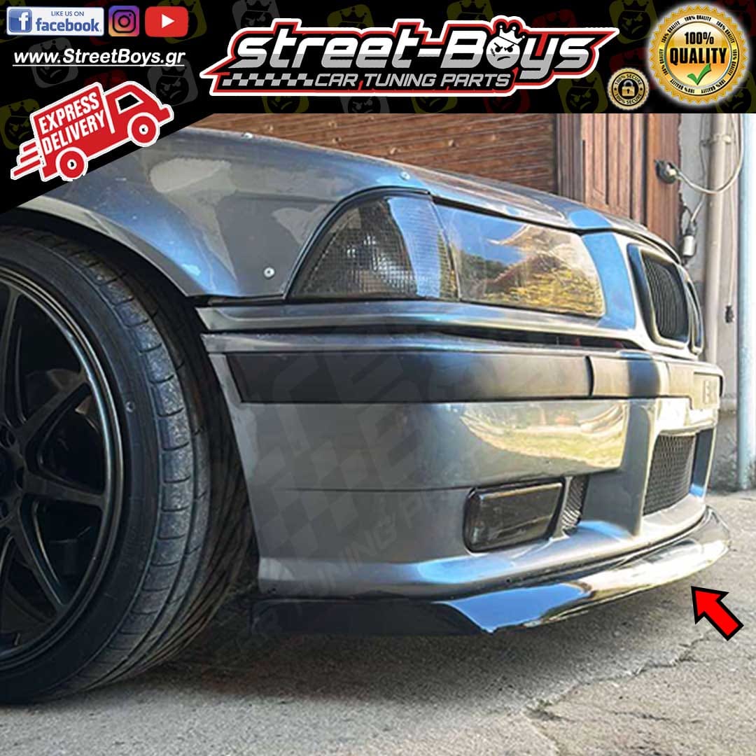 LIP SPOILER EXTENSION ΕΜΠΡΟΣ ΠΡΟΦΥΛΑΚΤΗΡΑ BMW E36 M3 (1991-1999 ...