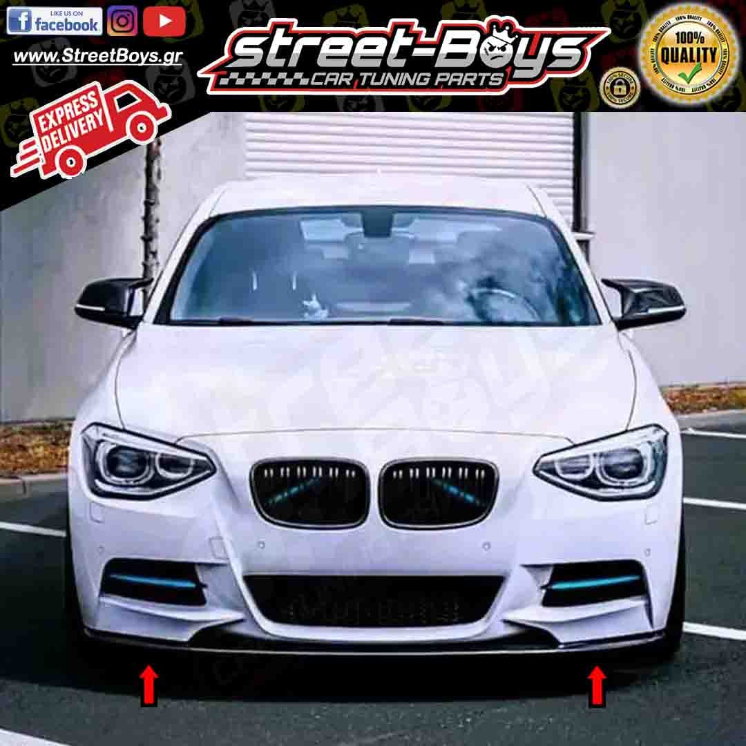 LIP SPOILER EXTENSION ΕΜΠΡΟΣ ΠΡΟΦΥΛΑΚΤΗΡΑ BMW F20 F21 M-TECH (2010-2019 ...