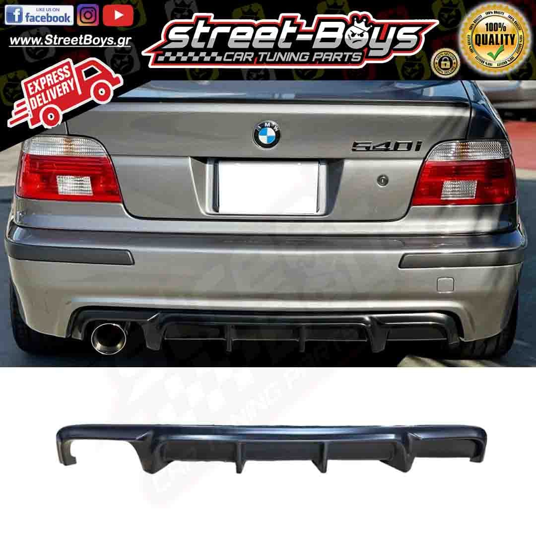 SPOILER ΔΙΑΧΥΤΗΣ ΠΙΣΩ ΠΡΟΦΥΛΑΚΤΗΡΑ BMW E39 M-PACK (1995-2004) - STREET ...