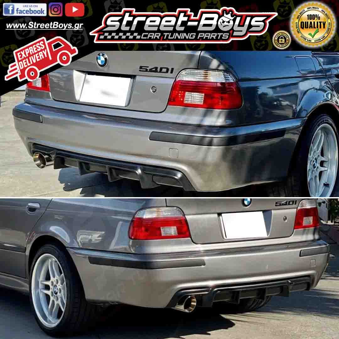 SPOILER ΔΙΑΧΥΤΗΣ ΠΙΣΩ ΠΡΟΦΥΛΑΚΤΗΡΑ BMW E39 M-PACK (1995-2004) - STREET ...